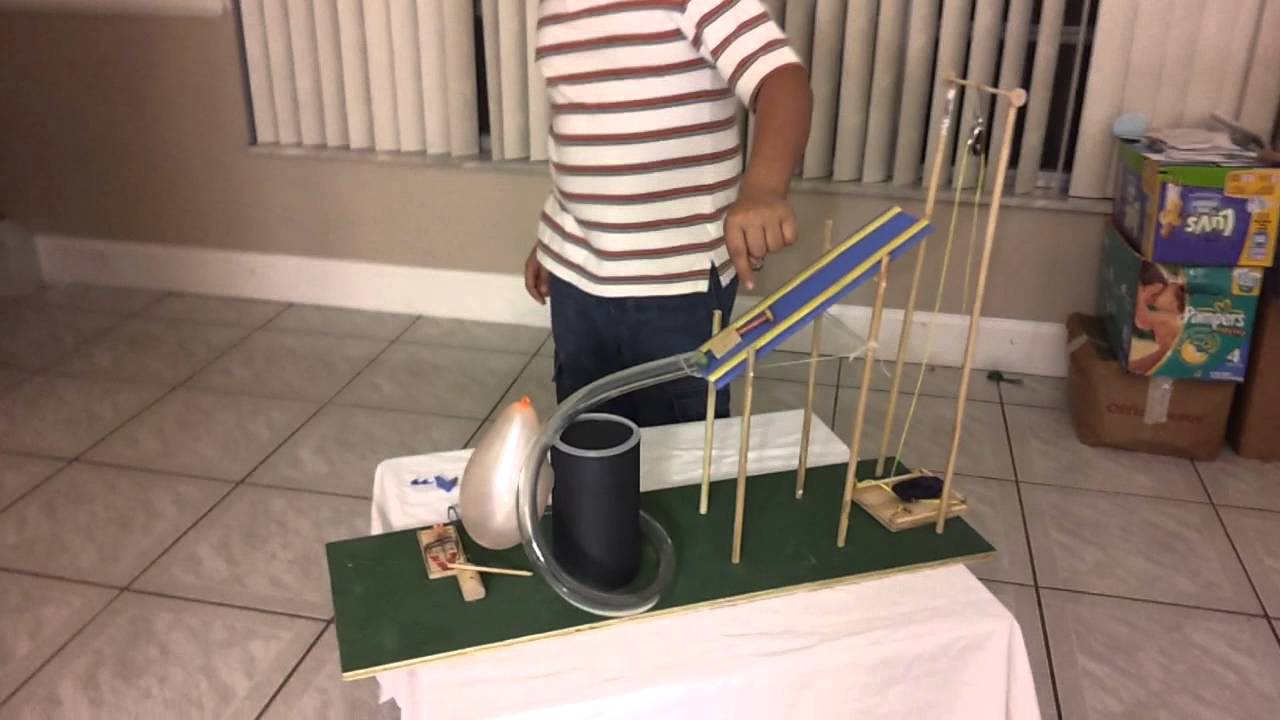 6 Simple machine. The ballon popper - YouTube