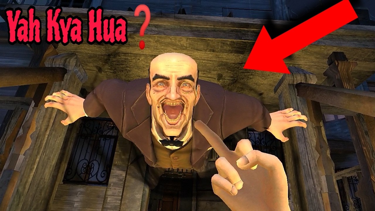 ESCAPE FROM HORROR GAME SCARY MANSION / Scary Mansion/SR Sahid YT ...