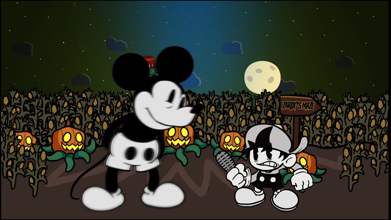 Bushwhack, But WI Mickey Sings It - YouTube