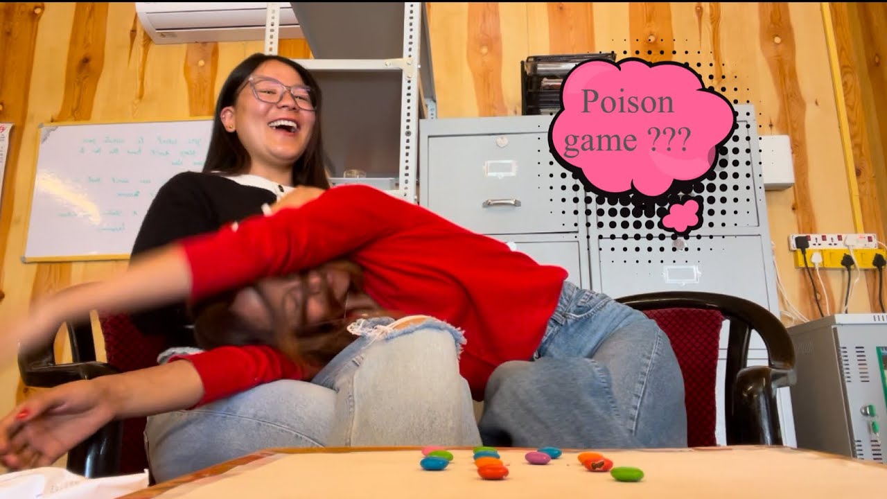 Playing Poison game with my friend 🫣 #POISON GAME ???☠️ - YouTube