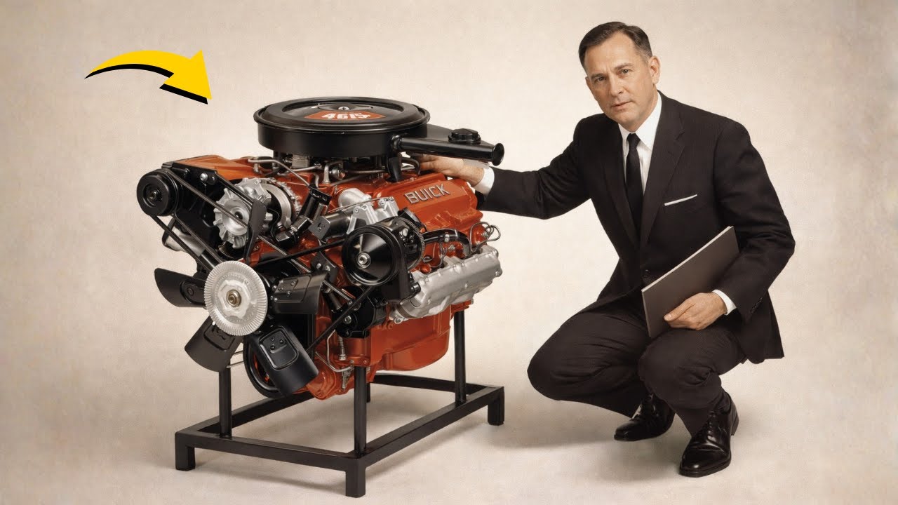 How the Buick 455 Became America’s Most POWERFUL Torque Machine - YouTube