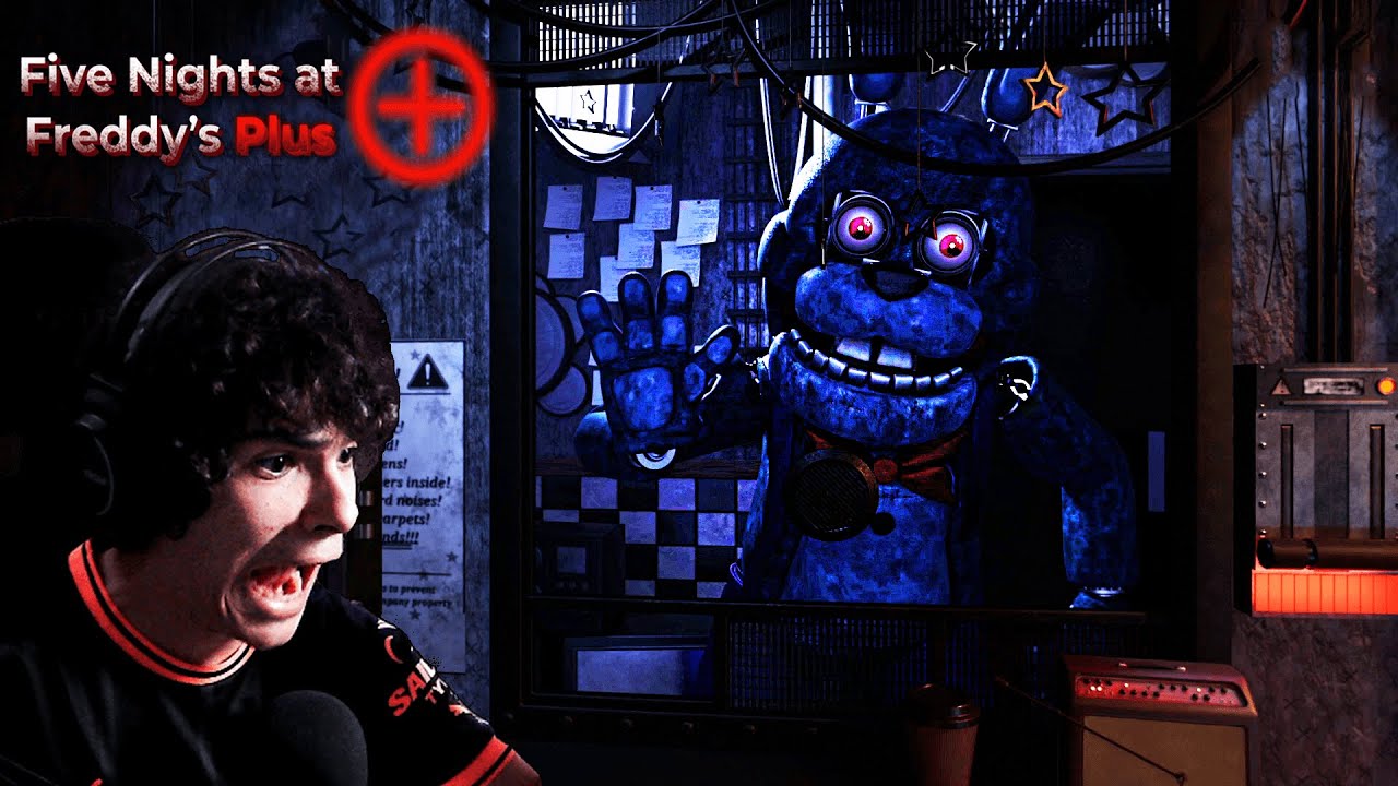 LOS ANIMATRÓNICOS TOCAN A MI VENTANA | FNAF PLUS EXTRA by LostPawPlay ...