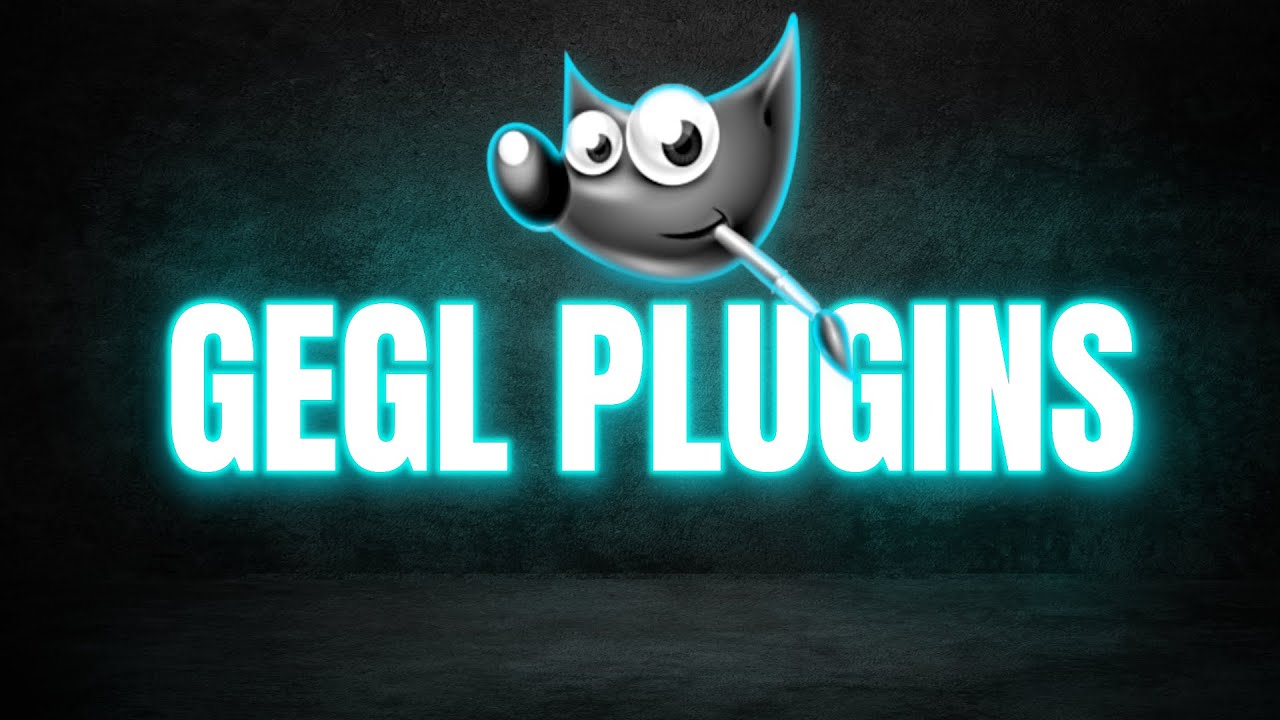 GIMP setup on Linux, part 2 (GEGL plugins) - YouTube