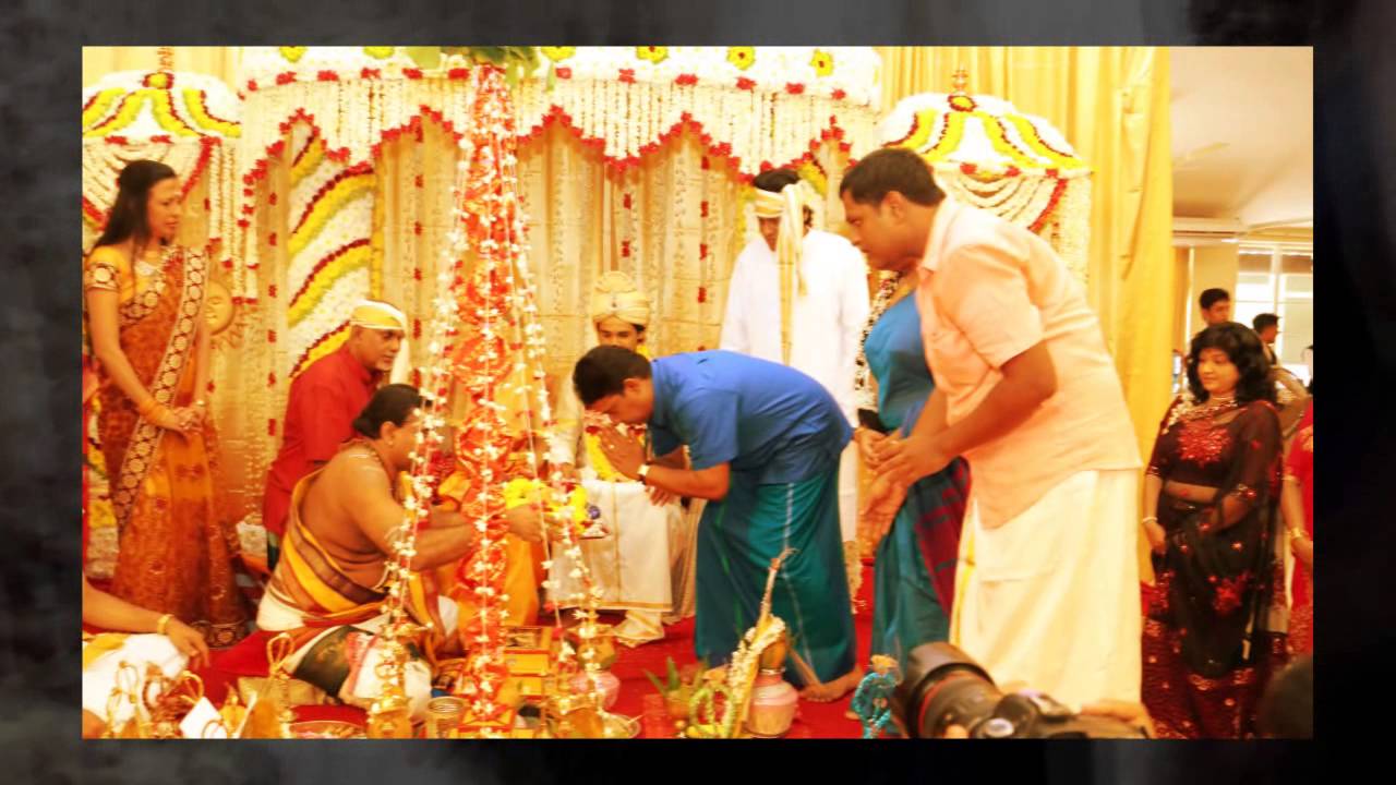 UMALI AND SARANGA WEDDING WITH HINDU AND TAMIL BLESSINGS - YouTube
