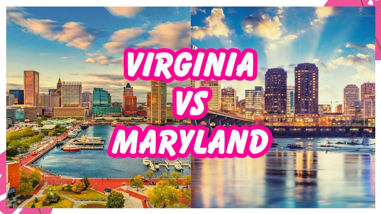 Virginia vs Maryland | Where is the Perfect DC Suburb? - YouTube