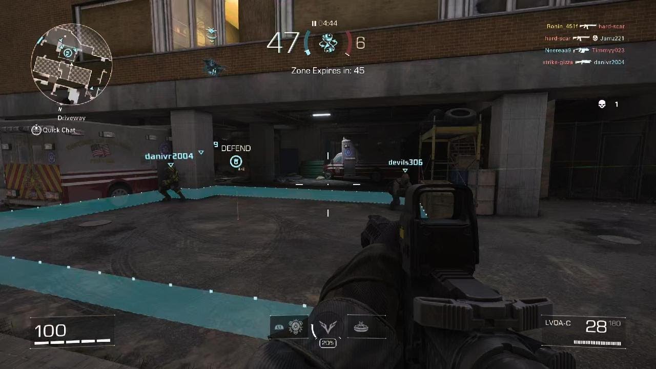 XDefiant gameplay Occupy with wolf fraction - YouTube