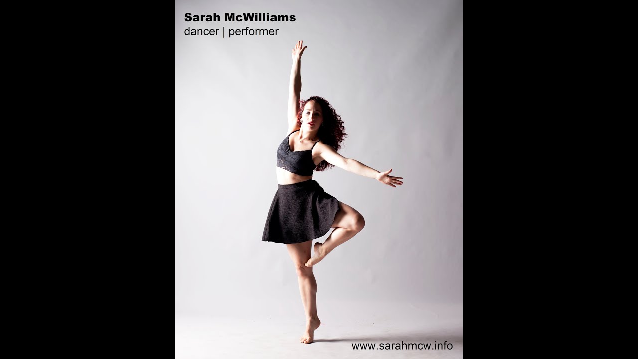 Sarah McWilliams - Dance Performance Video Reel - YouTube