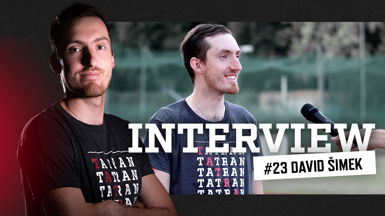 INTERVIEW | 🎙 David ŠIMEK o přestupu do Tatranu - YouTube