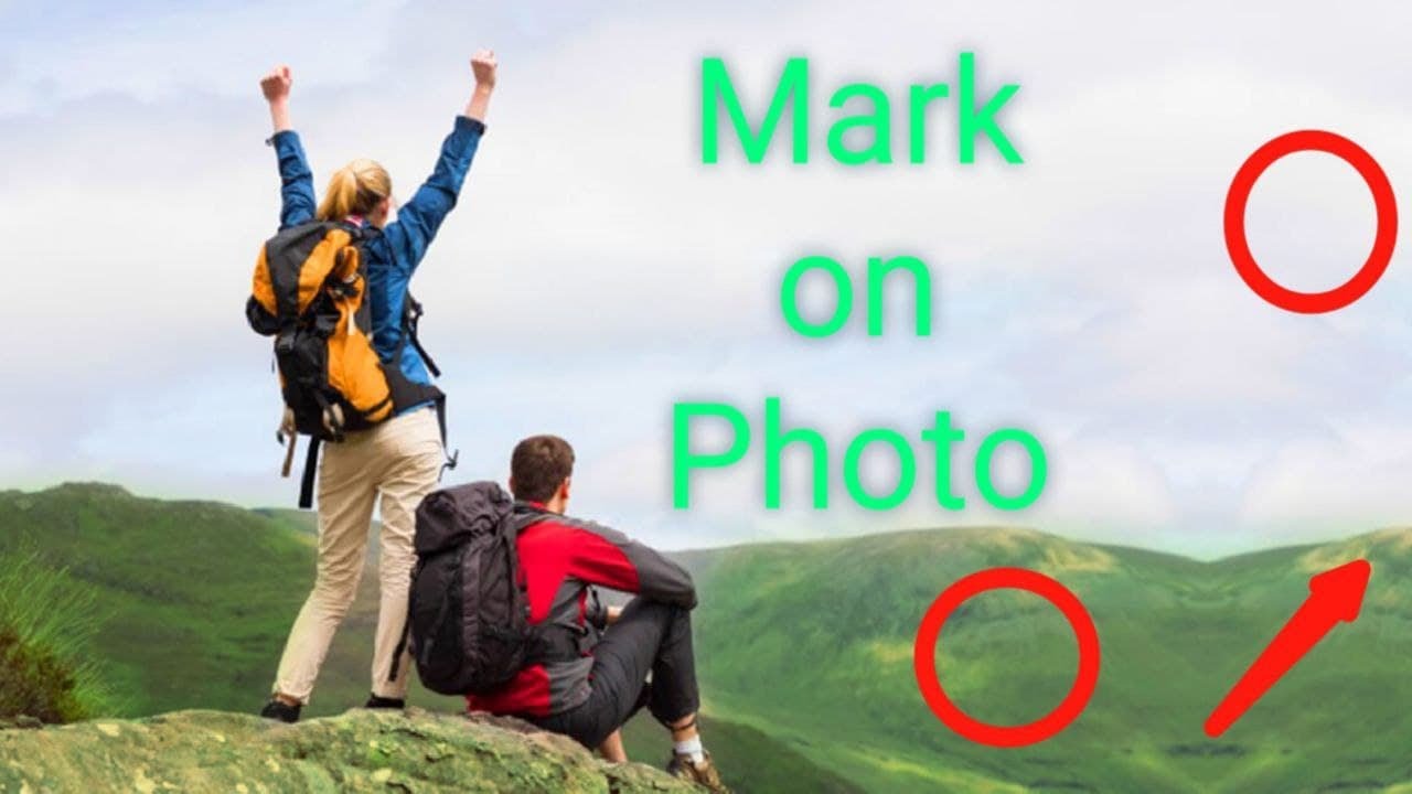 How To Mark On Photo Mark On Photos Marks On How To Mark On Photo Mark On Photos Marks On
