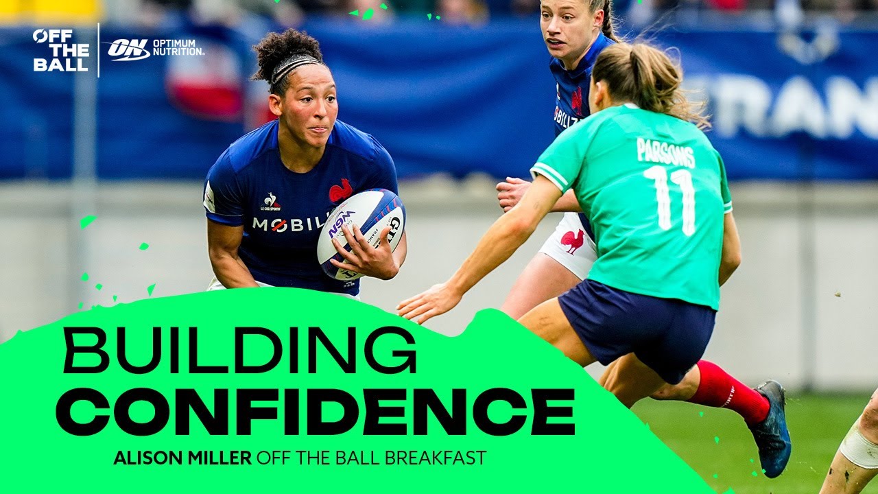 Ireland's presence on the pitch growing | Getting Beibhinn Parsons on ...