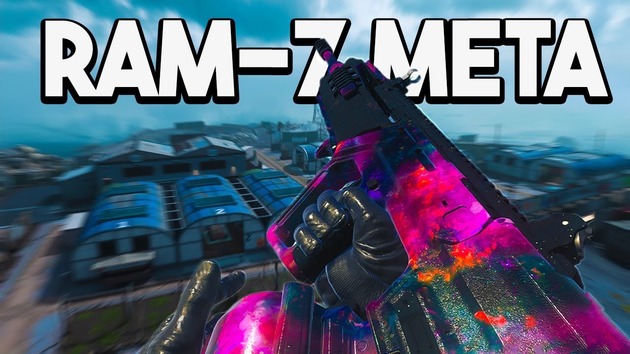 this ULTIMATE *META* RAM-7 is BROKEN in Warzone 3 🤯 - YouTube