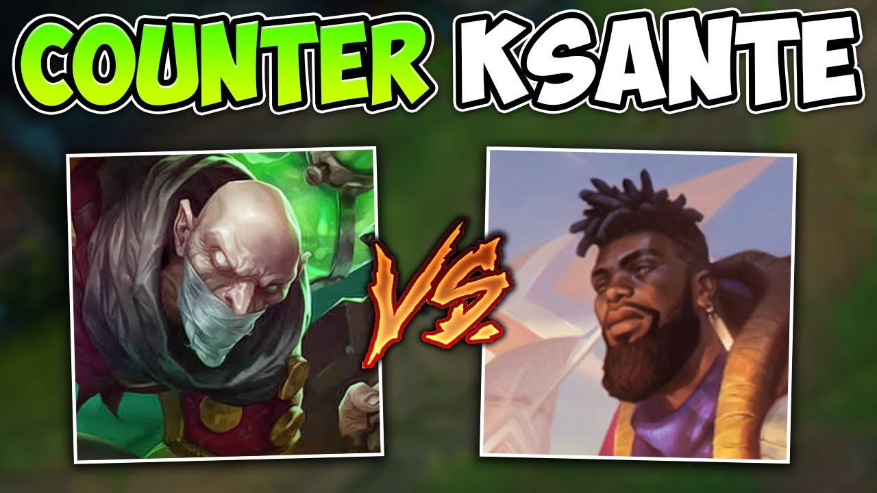 HERE'S WHY SINGED IS THE #1 COUNTER TO K'SANTE!! (AND HOW TO PLAY IT ...