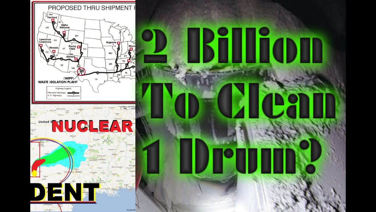 What Really Happened At WIPP Most Expensive Nuclear Accident in US ...