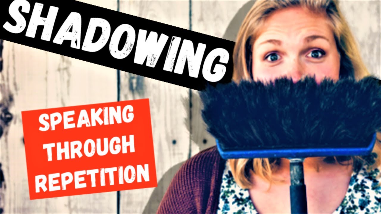 Cleaning the House: American English Shadowing Exercise to Speak # 21 ...