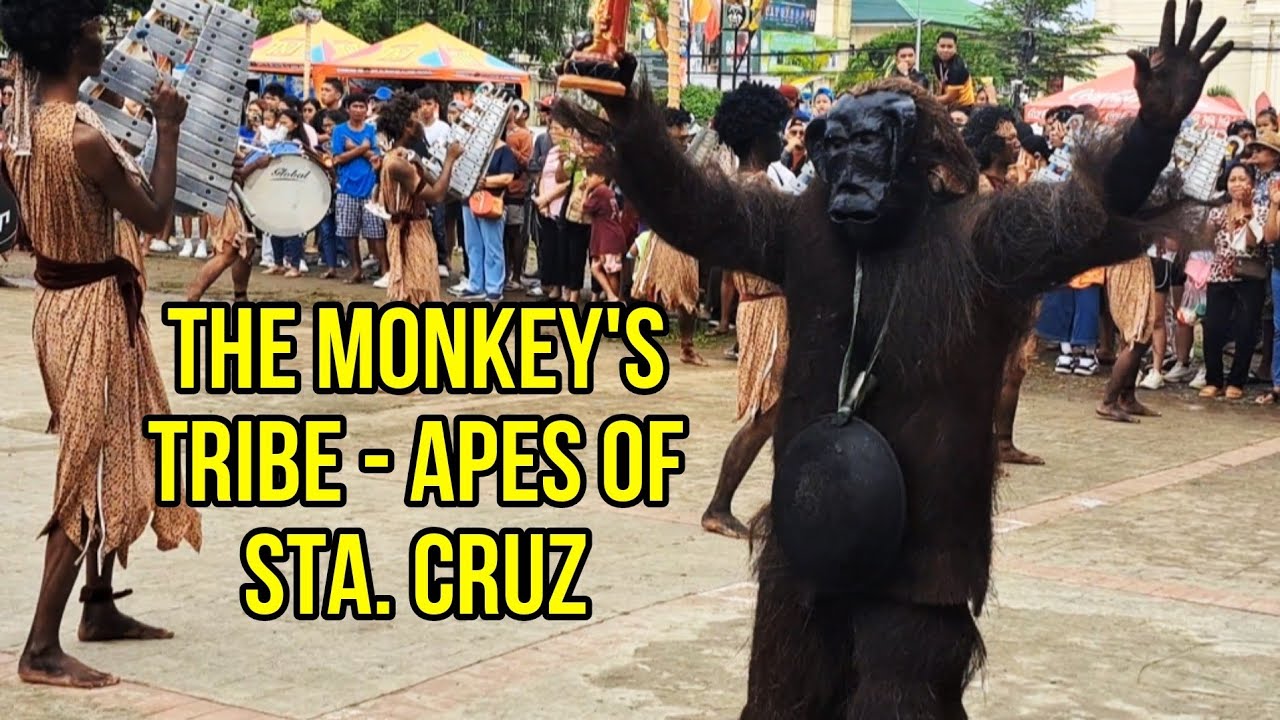 THE MONKEY'S TRIBE - APES OF STA. CRUZ | BALIK PATIK SA KALYE KALIBO AKLAN ATI ATIHAN FESTIVAL ...