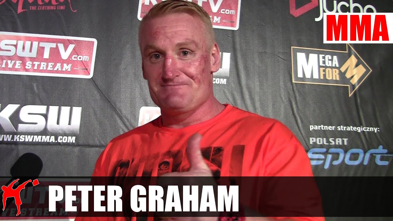 Peter Graham after loss on KSW 31 - YouTube