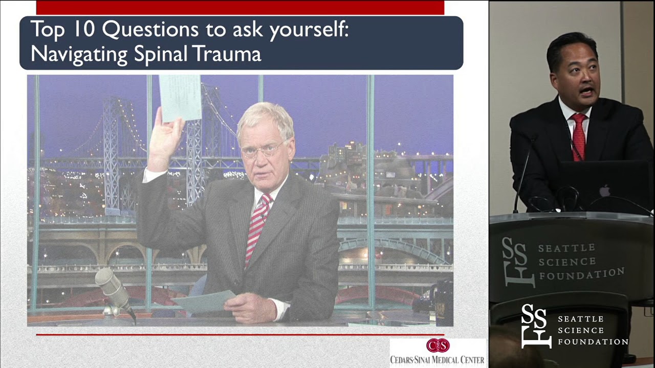 Spine Trauma Navigation: Key Concepts - Terrence T. Kim, MD - YouTube