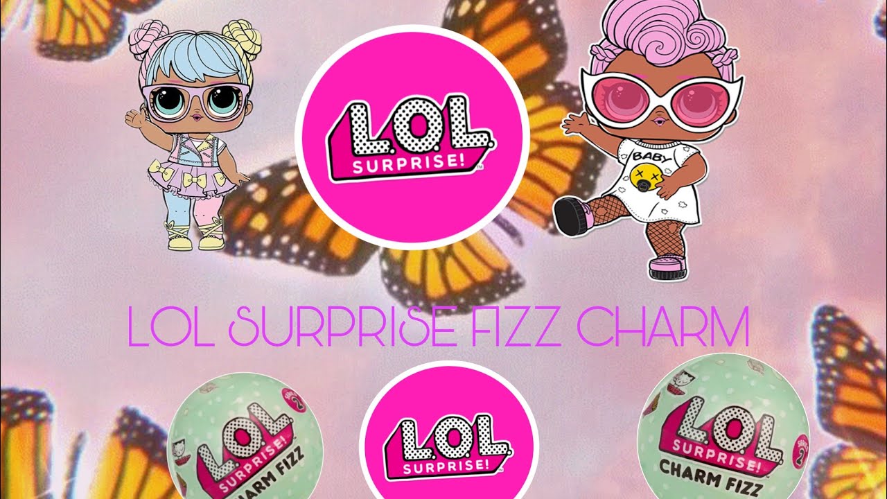 LOL SURPRISE FIZZ CHARM - YouTube