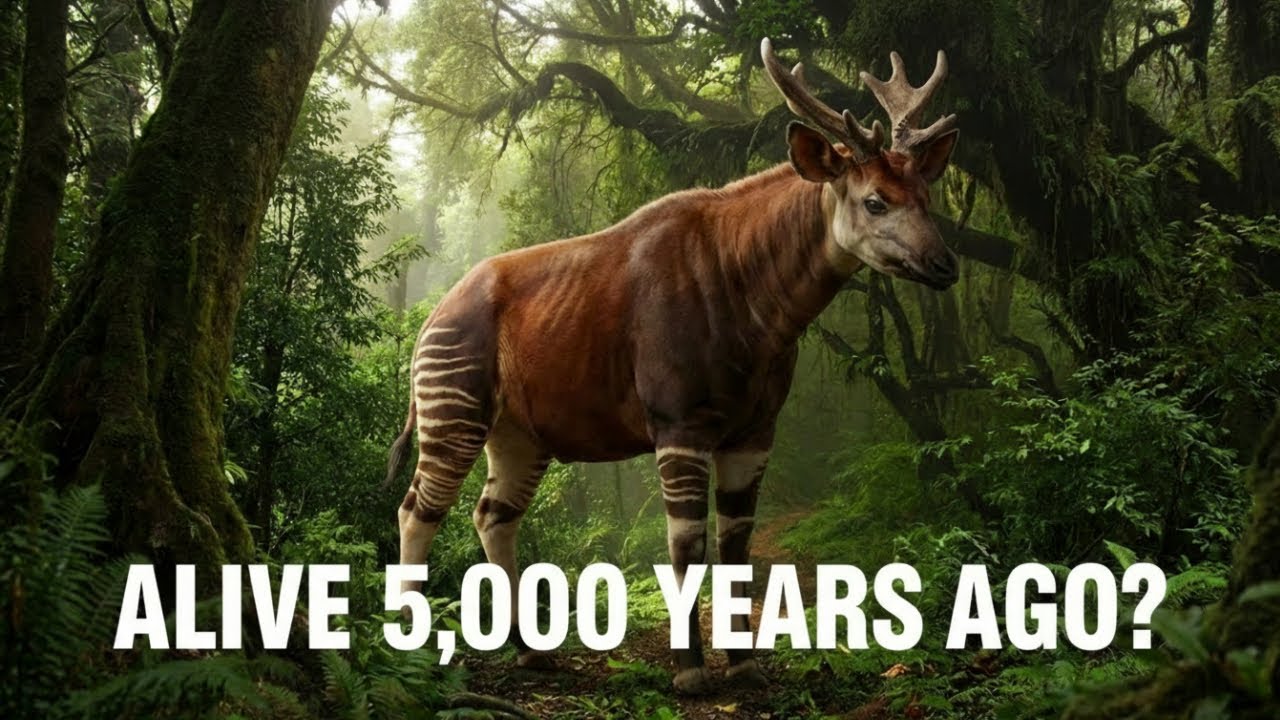 The Sivatherium Mystery: Did Shiva’s Beast Walk With Humans? - YouTube