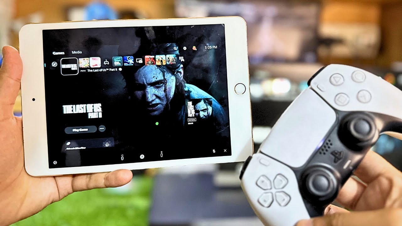 How to Play PS5 Games on iPad in 1 Minute - YouTube