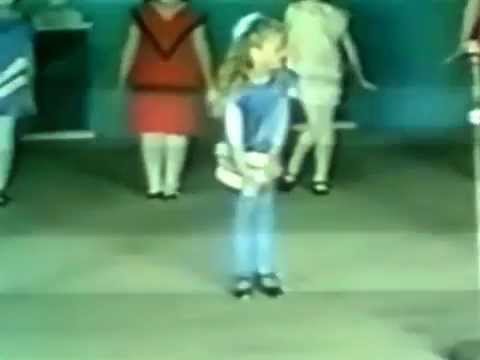 Girls Tap Dancing In 1987 - YouTube