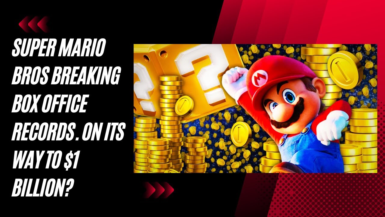 "Super Mario Bros: The Phenomenon Taking Over Box Offices Everywhere ...