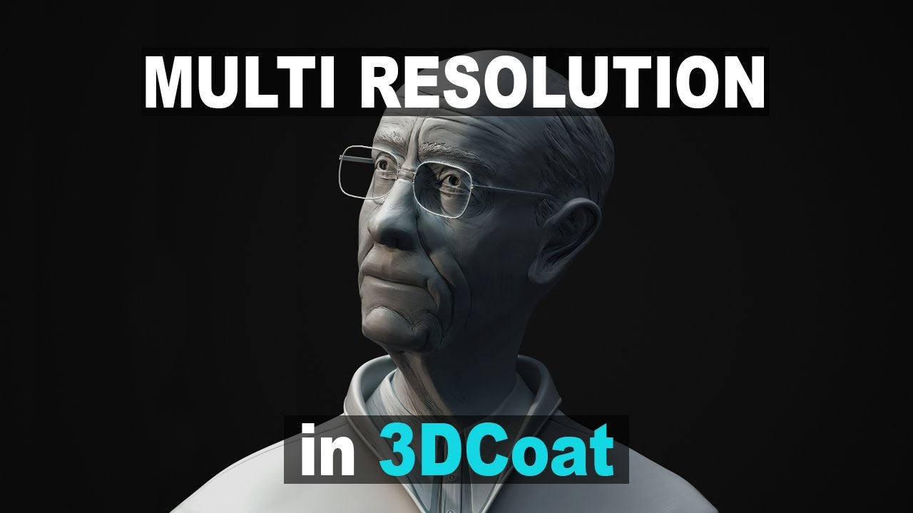 Multi-Resolution in 3DCoat. - YouTube