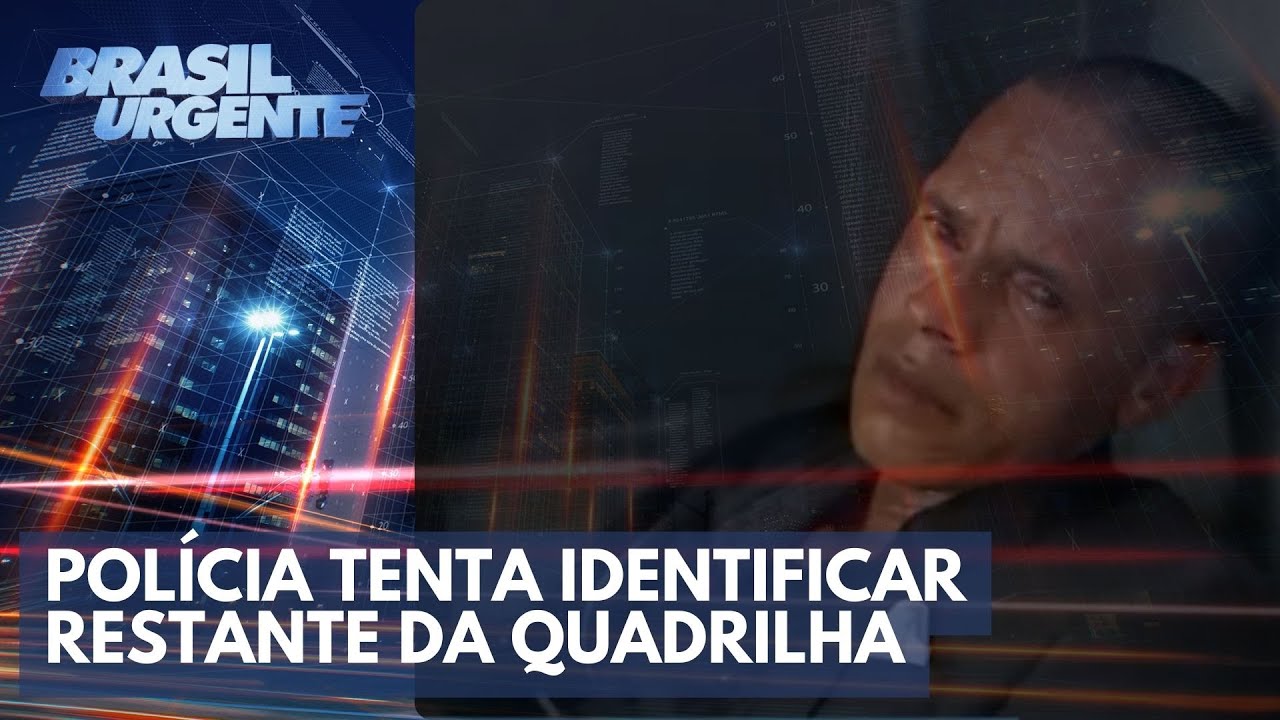 Reféns dentro do banco - YouTube
