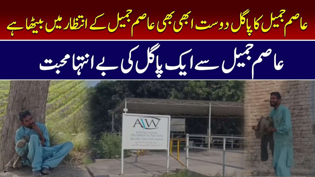 Molana Traiq Jamil kay Bety Asim Jamil Ka Pagal Dost, Abhi Bhi Asim ...