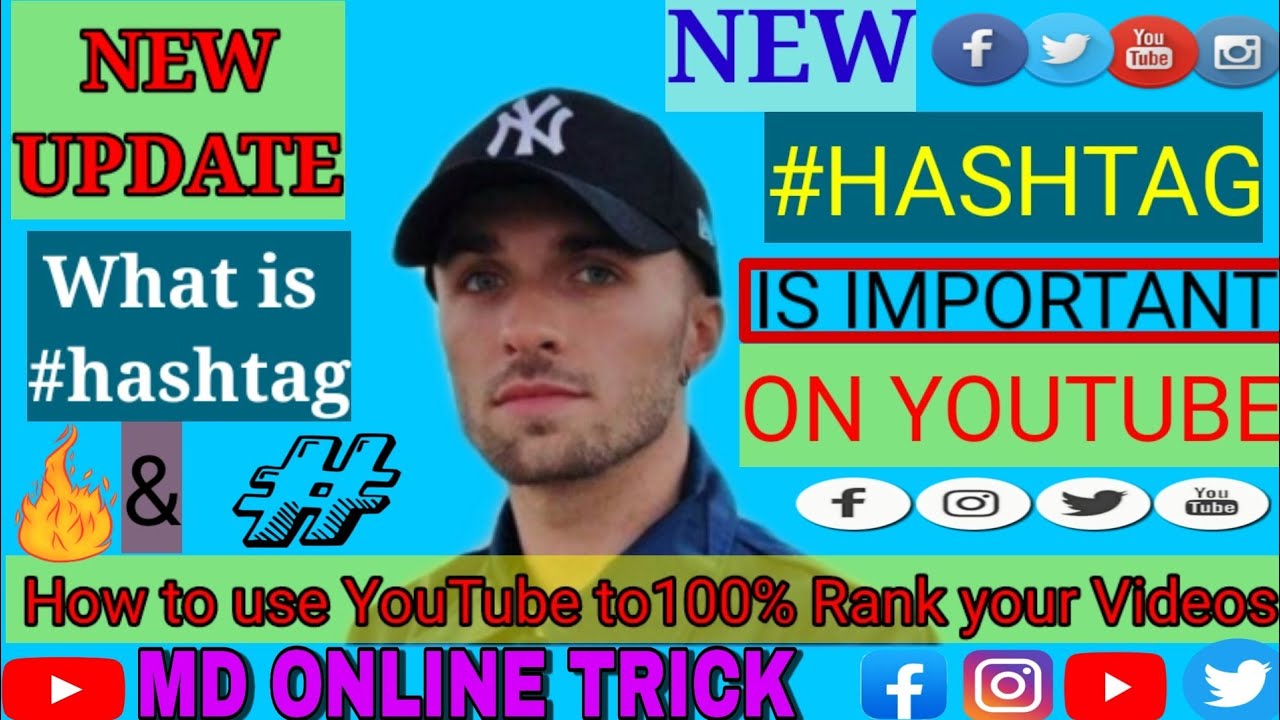 How to use #hashtag on Your YouTube video to100% Rank your Video and ...