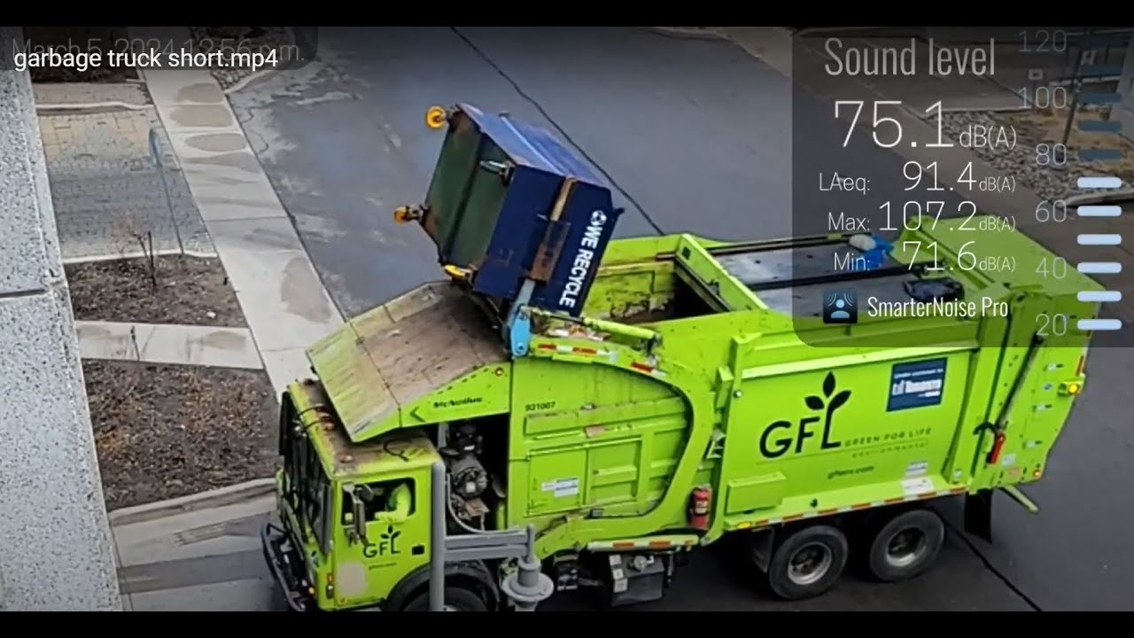 Garbage Truck Short - YouTube