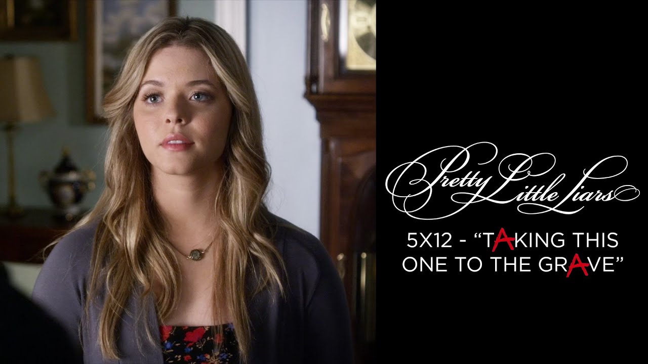 Pretty Little Liars - Holbrook Visit's Alison - "Taking This One to the ...