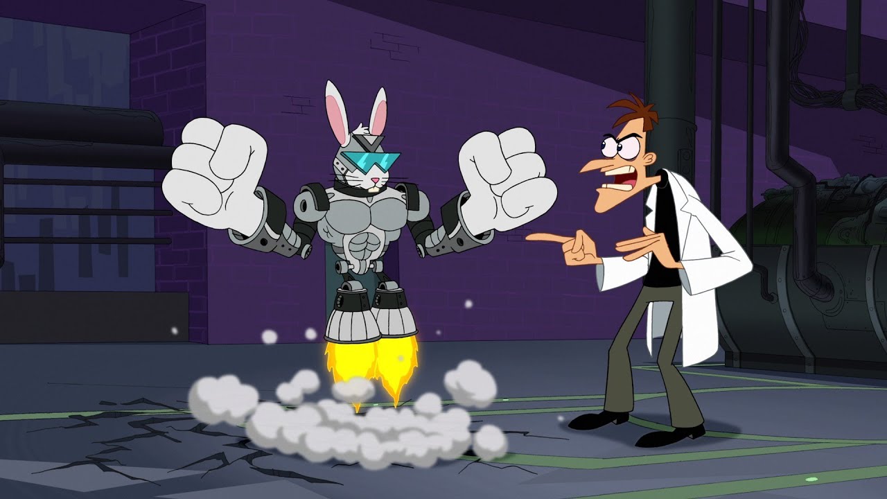 The Return of the Rogue Rabbit / Live and Let Drive - YouTube