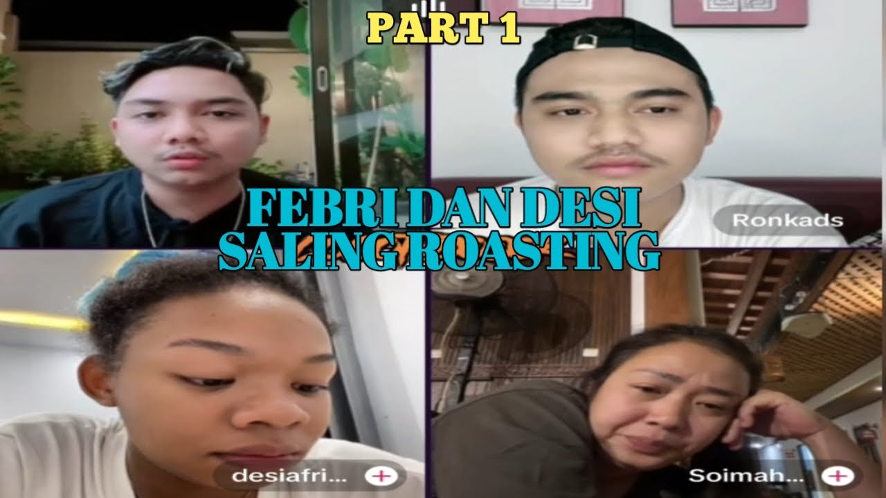 FEBRI LIVE BARENG RONKADS, DESI DAN SOIMAH | PART 1 - YouTube