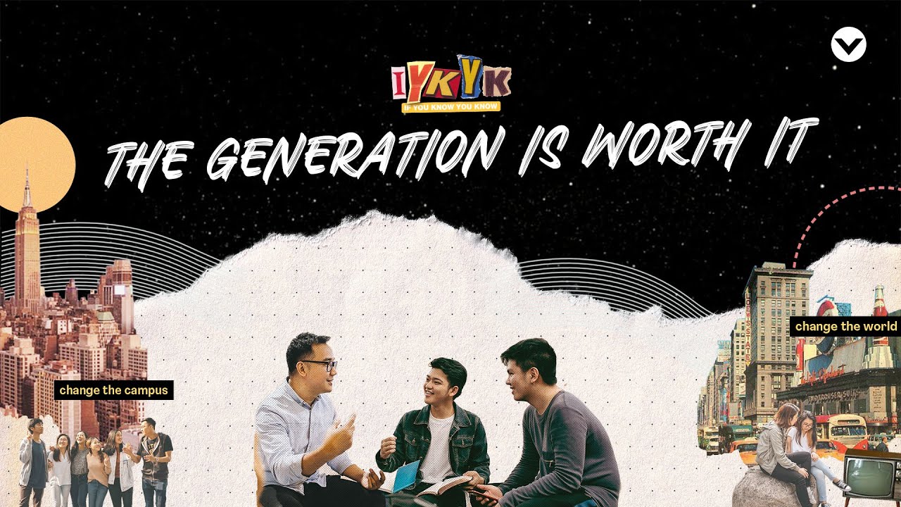 The Generation is Worth it. | IYKYK Week 1 | Rev Araneta and Paolo ...