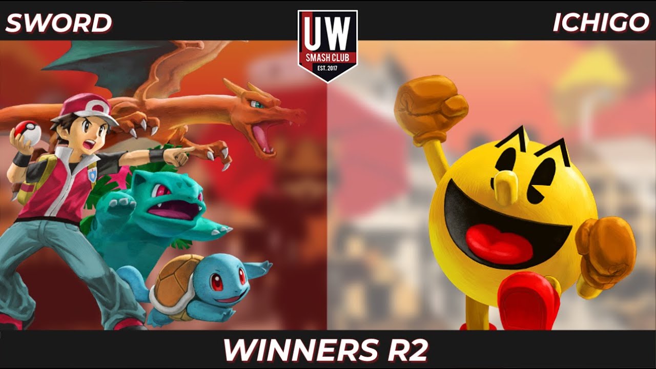 Sword (Pokemon Trainer) vs OCO | ICHIGO (Pac-Man) - Between 2 Lakes 59 ...