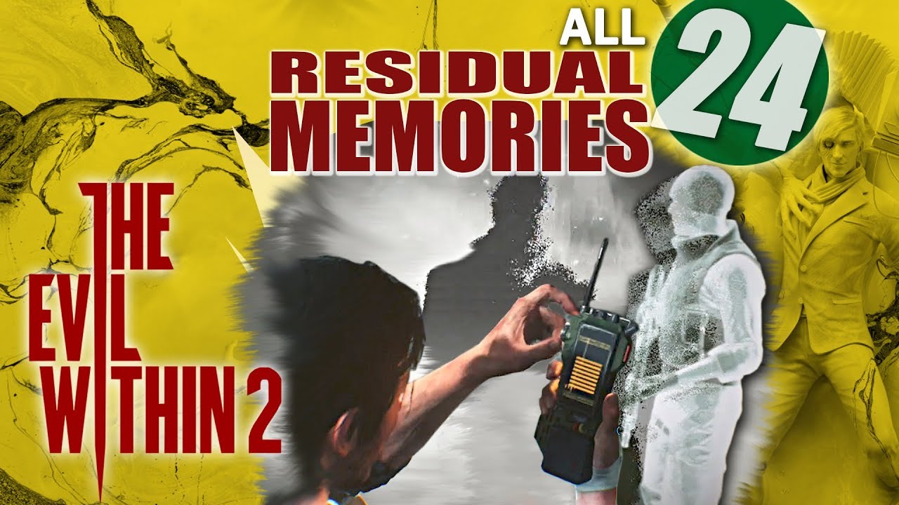 The Evil Within 2 | All 24 Residual Memory Locations (Echoes Within ...