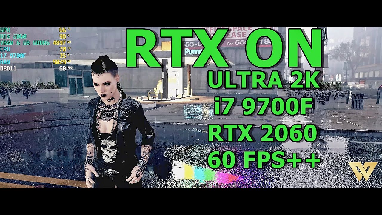 WATCH DOGS REMASTERED NEW MOD GRAPHIC | RTX ON ULTRAWIDE 2K | i7 9700F ...