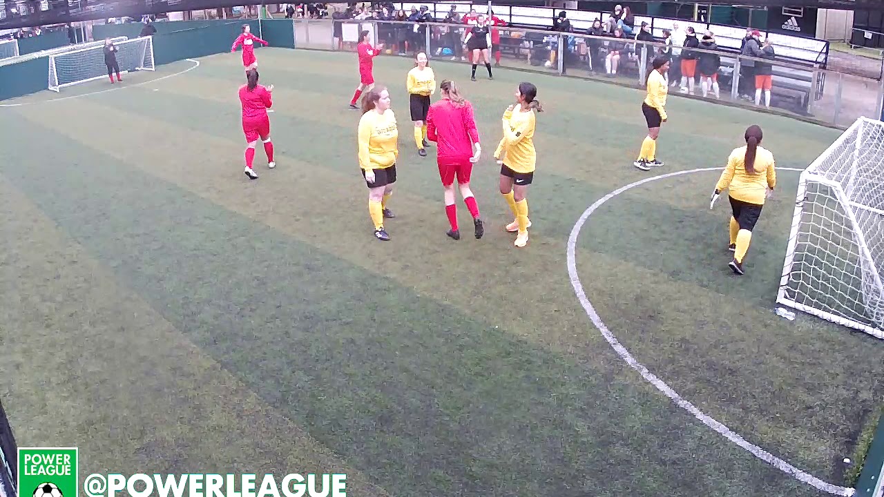 Powerleague: Shoreditch, 07/03/2020 11:02, pitch 1, goal B - YouTube