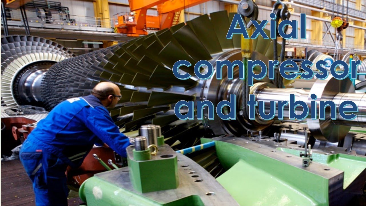 Axial compressor and turbine - YouTube