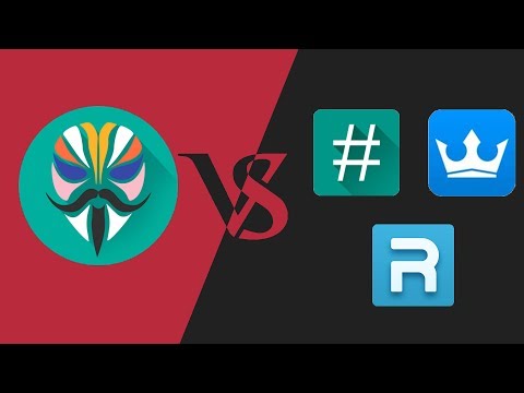 شرح الفرق بين Magisk و Supersu وطريقه التبديل ل استخدام Magisk