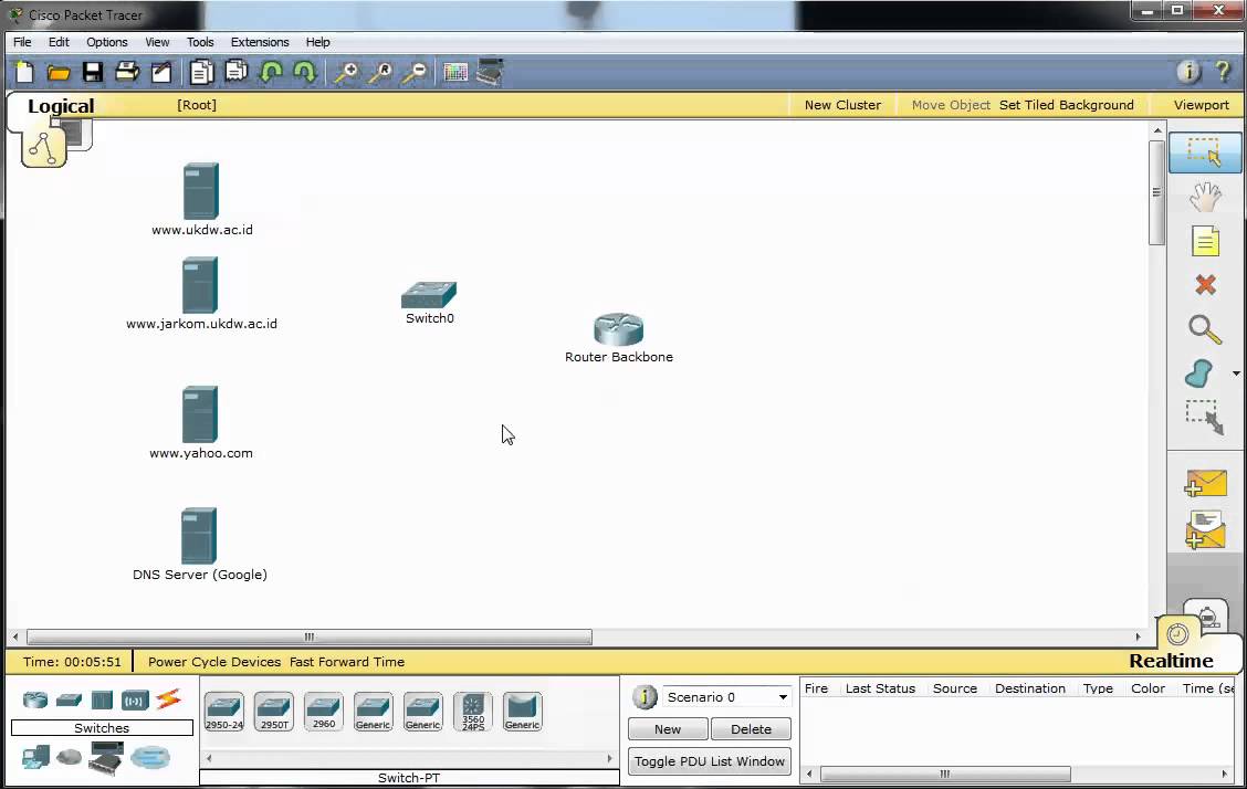 Basic Network Configuration-1 - YouTube