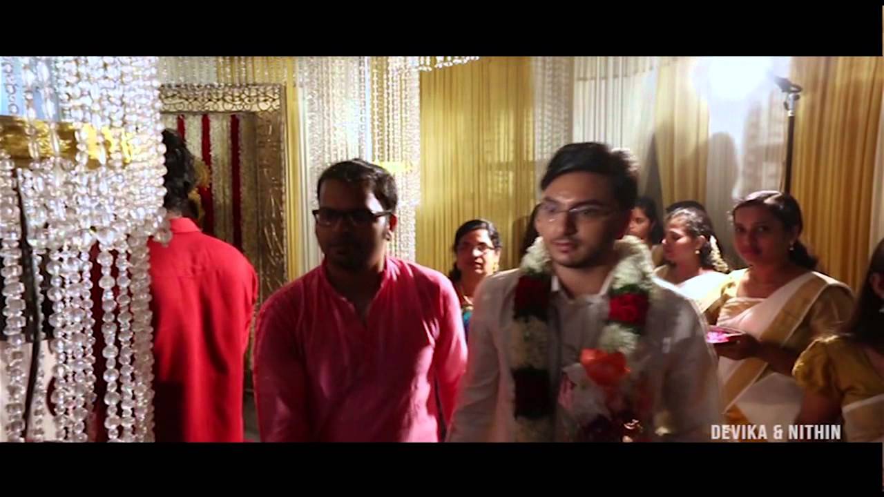 A Traditional Kerala Hindu Wedding Devika & Nithin, contour resort 15-9-2014 - YouTube