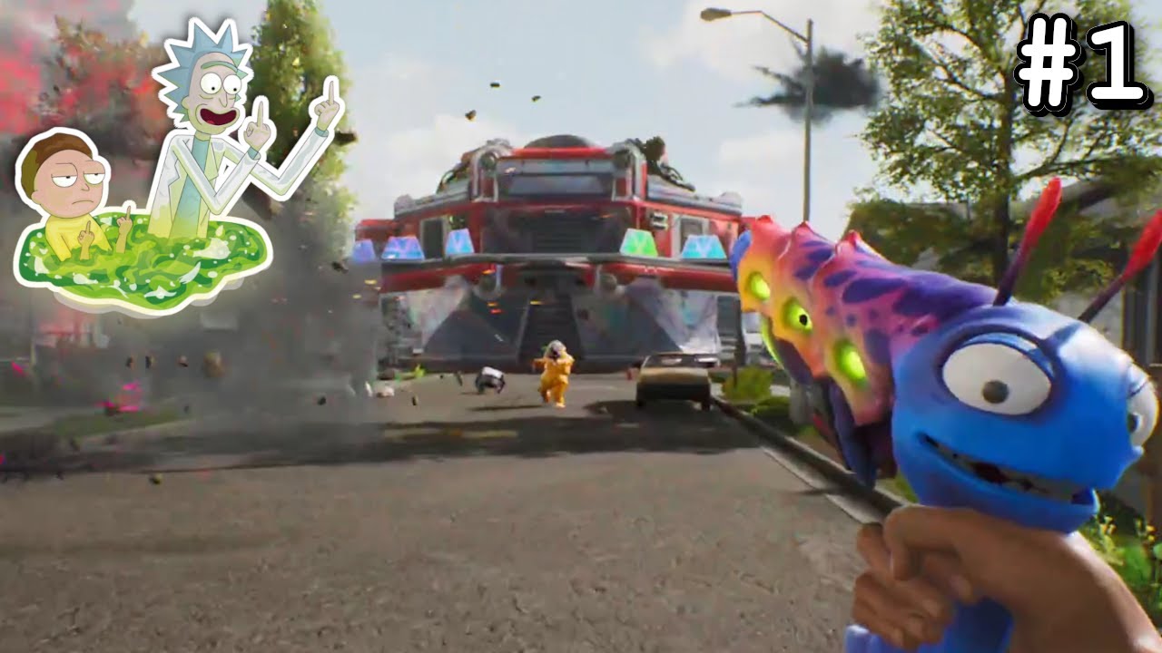 A RICK & MORTY VIDEO GAME!? | High On Life #1 - YouTube
