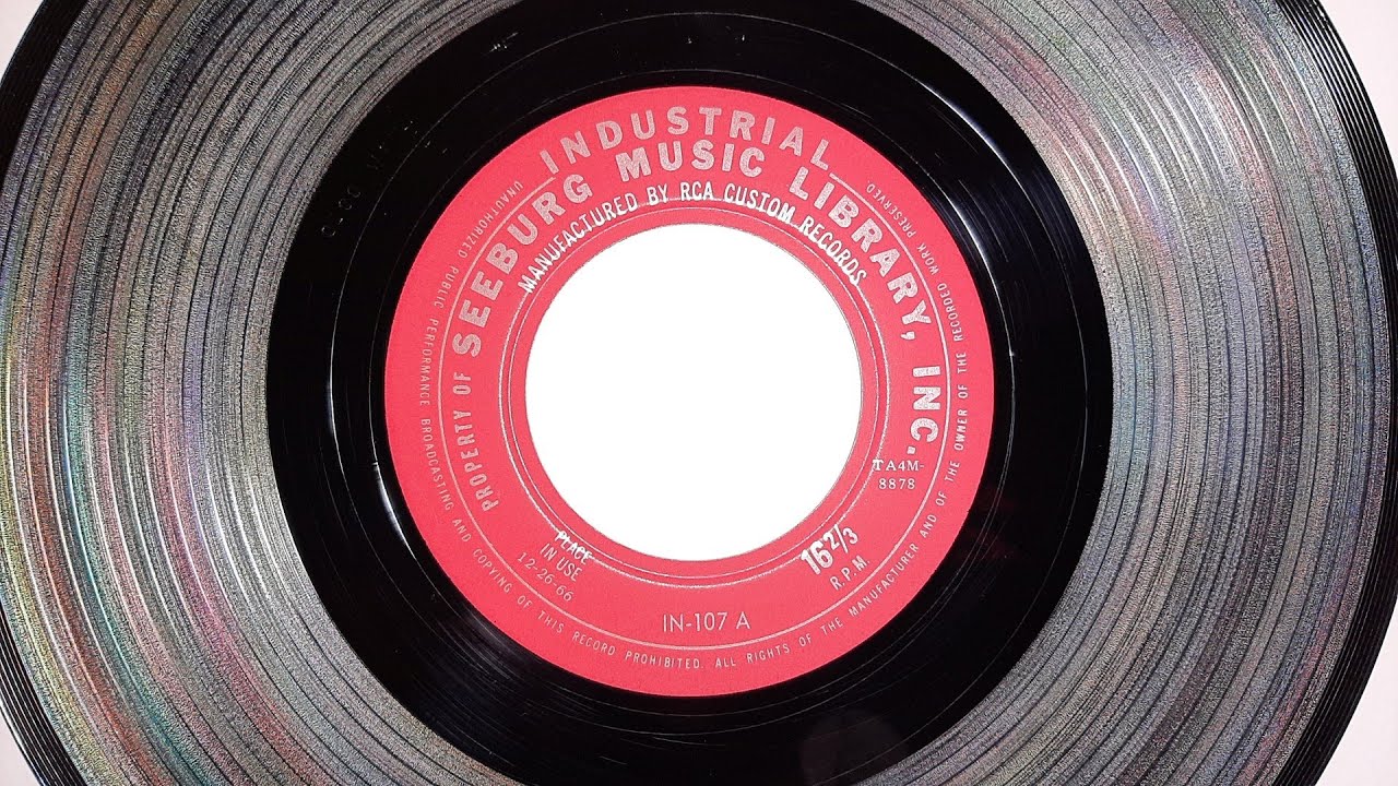 Seeburg Music Library 1966-12-26 IN-107 A - YouTube