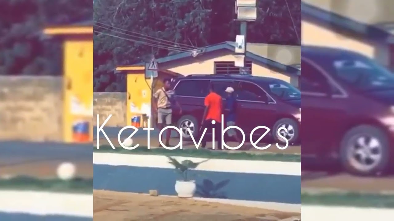 Two students of Keta Senior High Technical School (Ketasco) spotted ...