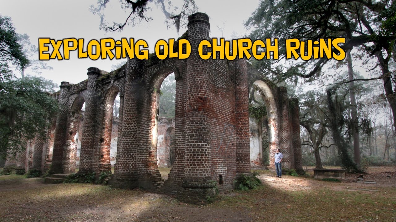 Exploring amazing old church remains - YouTube