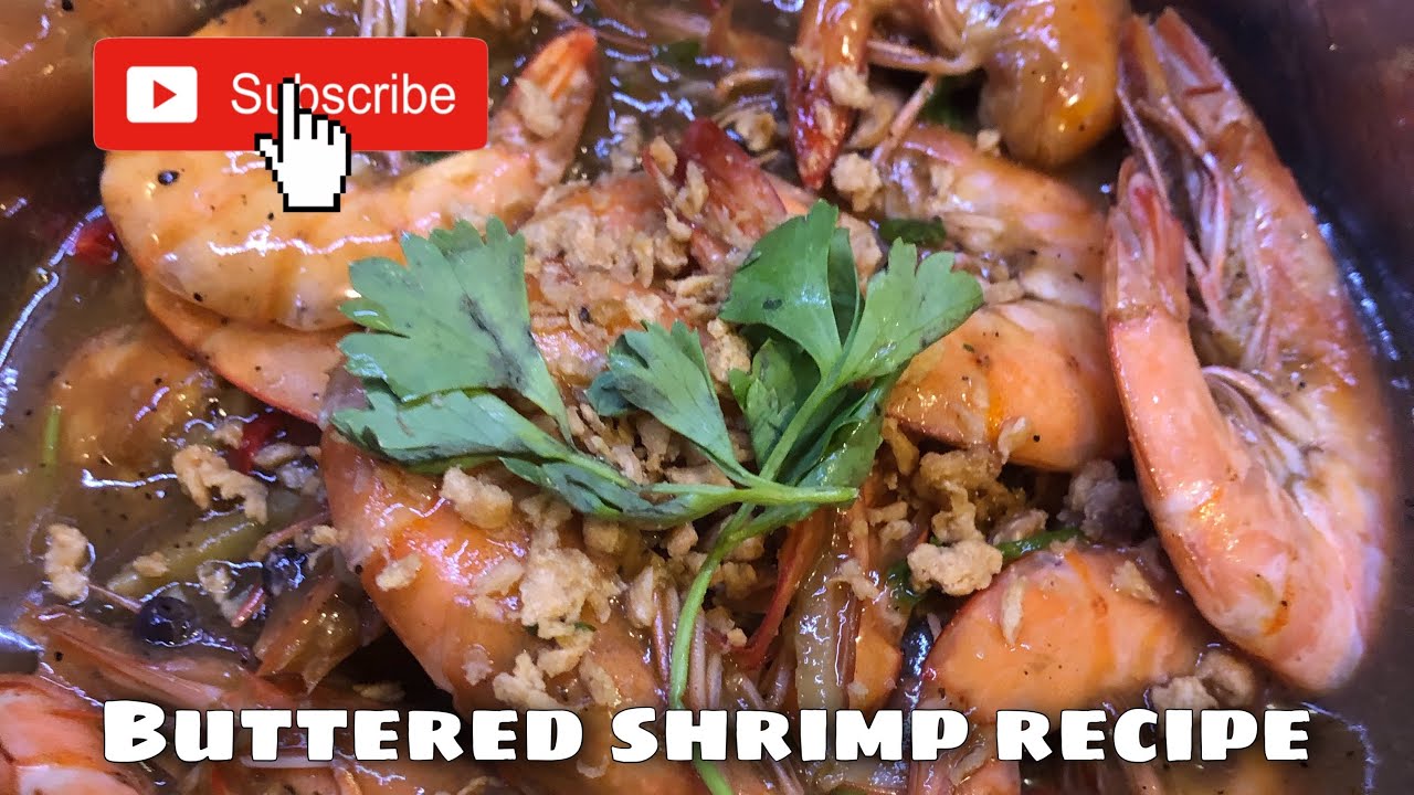 Whats your Ulam Today? - Best Buttered Shrimp Recipe - YouTube