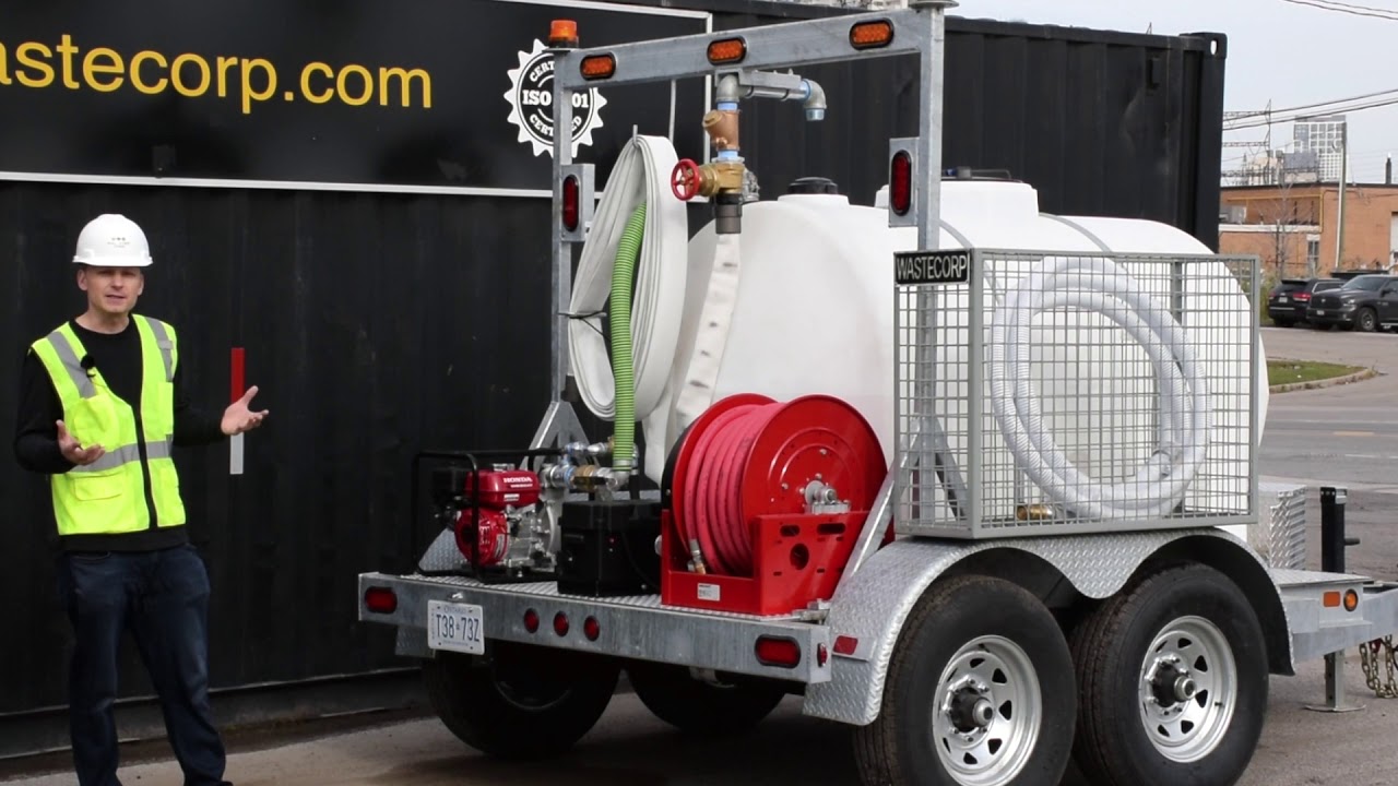 Custom Water Trailers: Tailored Solutions for Government & Industry ...