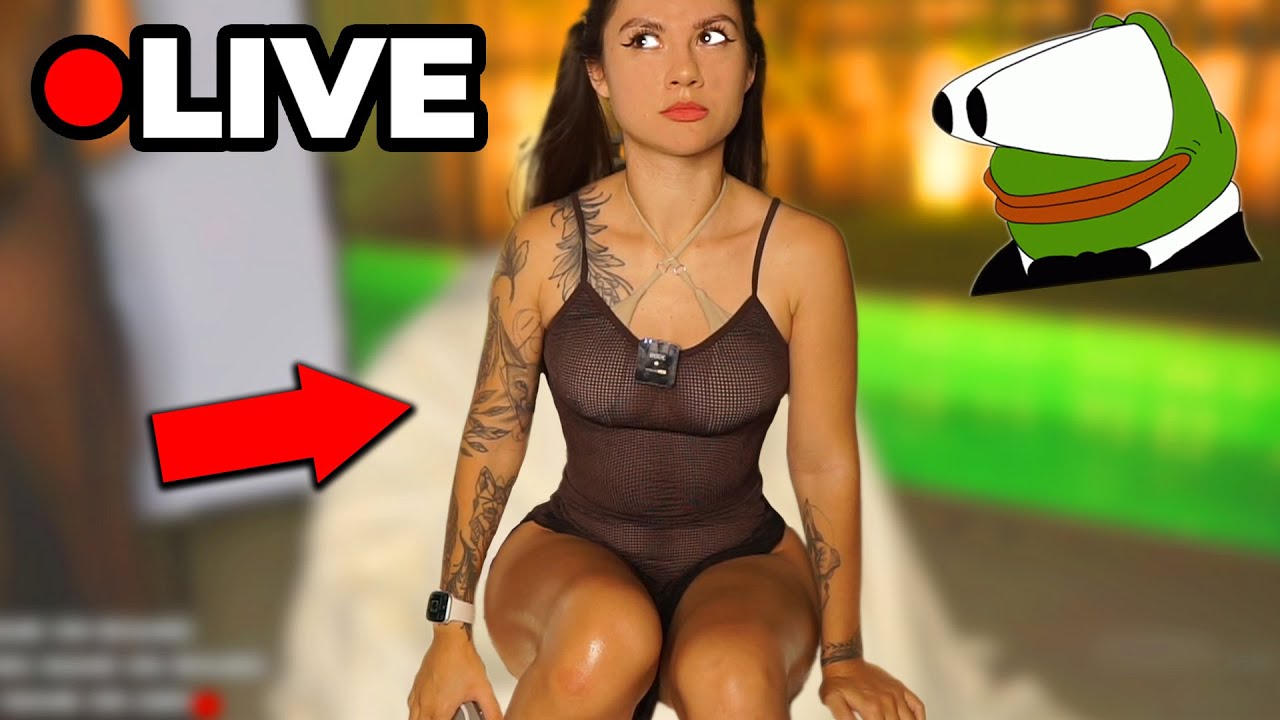 This is her best angle yet! | olesyaliberman twitch stream VOD - YouTube